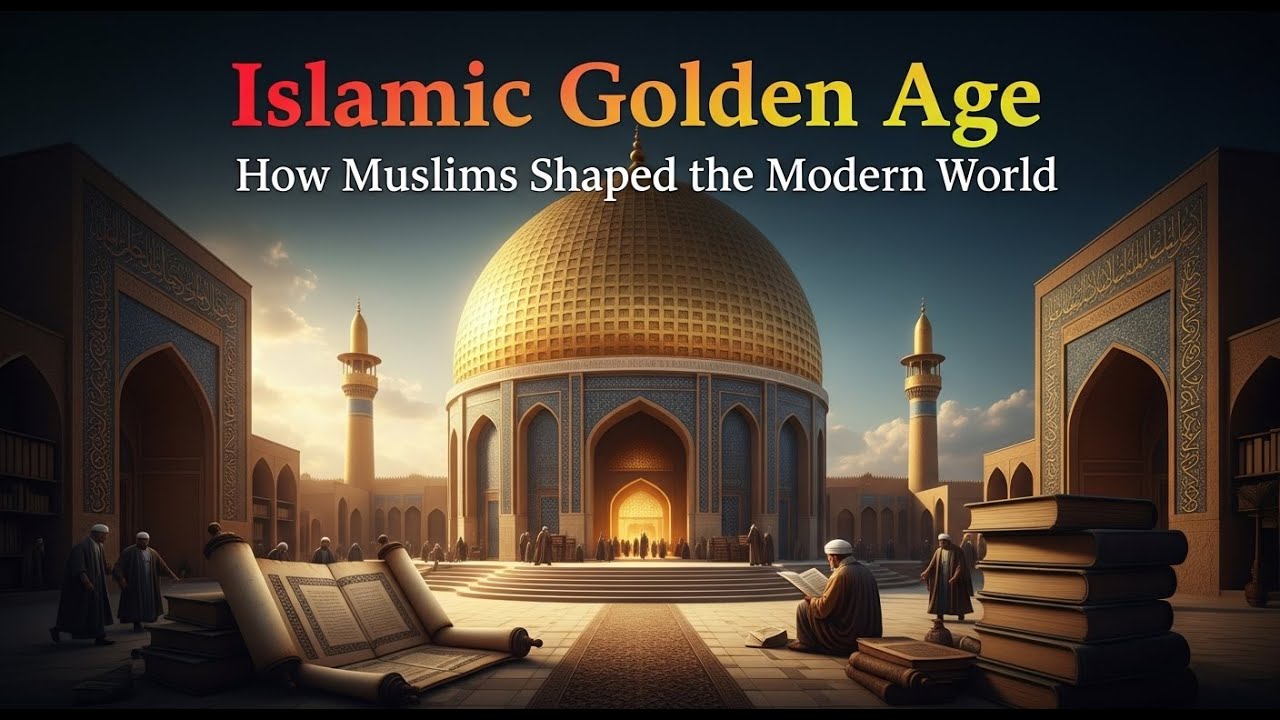 Islamic Golden Age: How Muslims Shaped the Modern World - YouTube