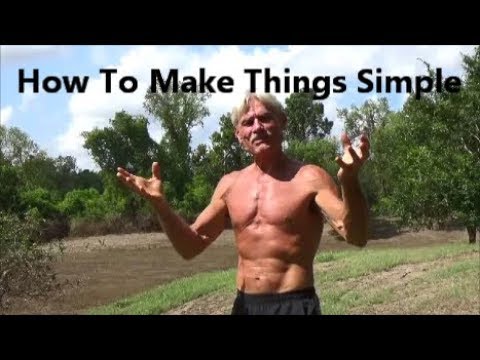 How To Make Things Simple - YouTube