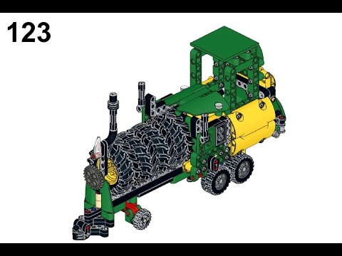 LEGO® 42136 Alternate Build - John Deere 9620R 4WD Tractor - Vintage ...