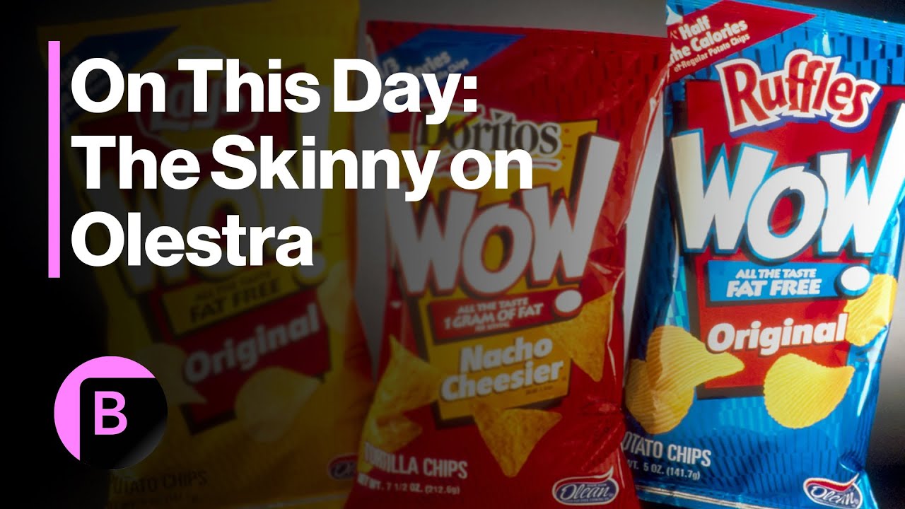 The Skinny on Olestra | On This Day - YouTube