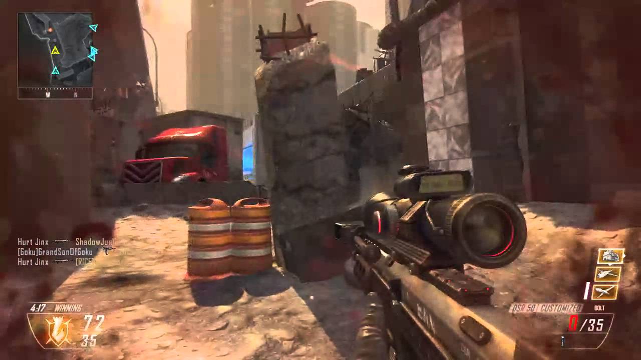 Hurt Jinx - Black Ops II Game Clip - YouTube