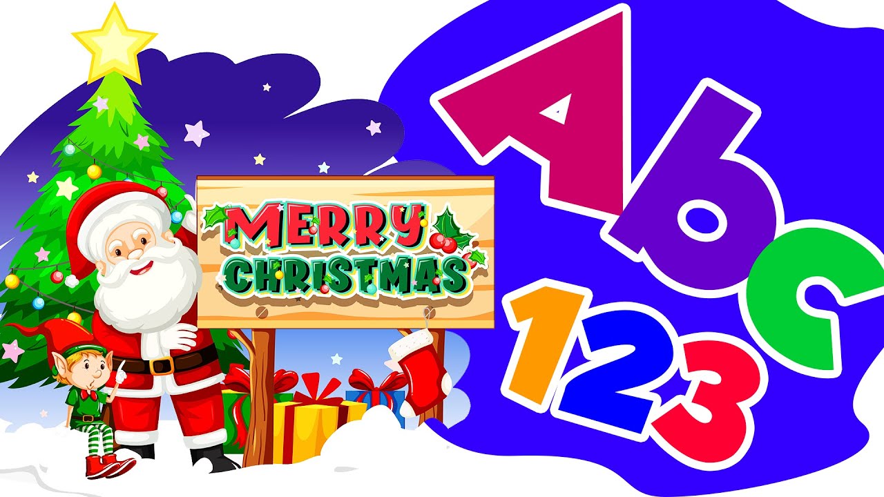 ABC & 123 Learning For Toddlers | ABC and Numbers For Preschool | Kids ...