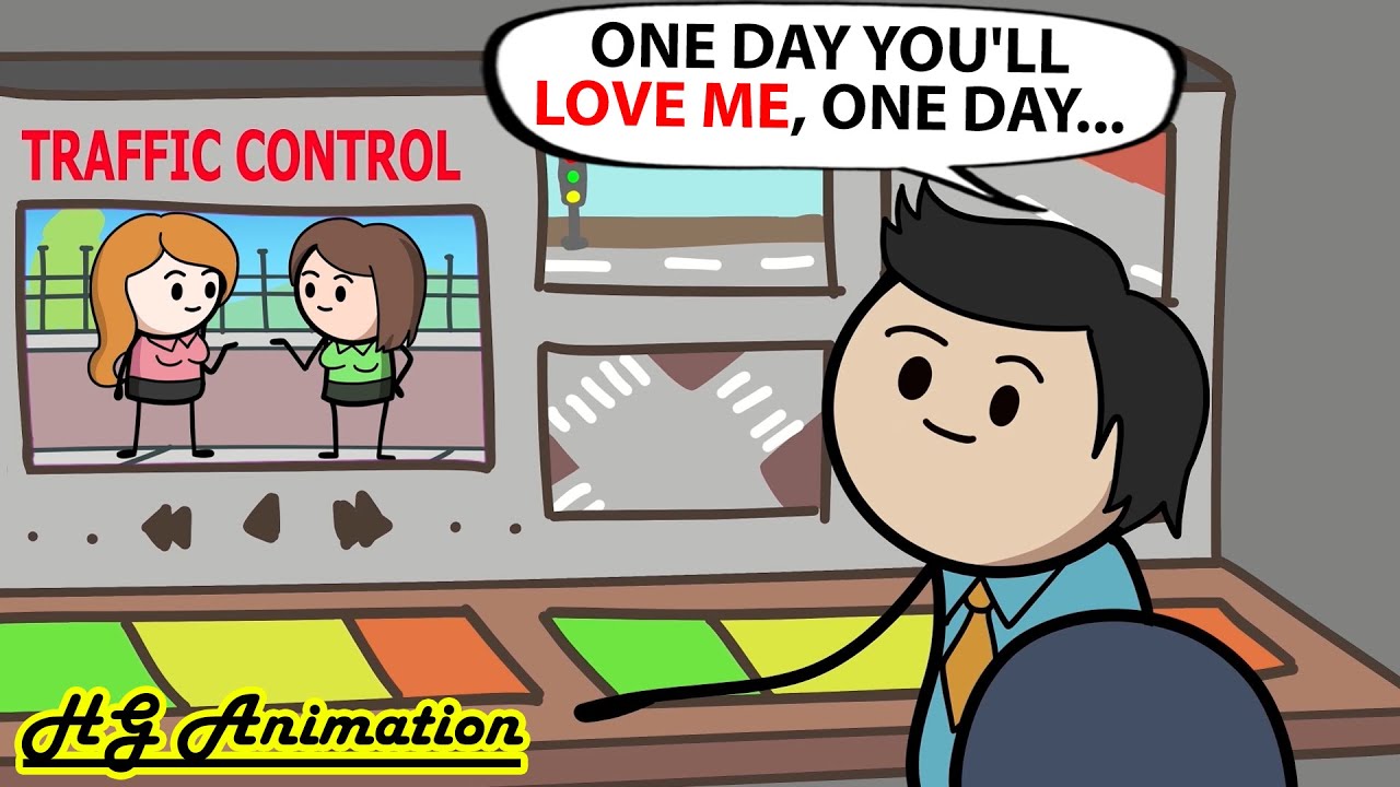 Traffic Control | Funny Cartoon - YouTube