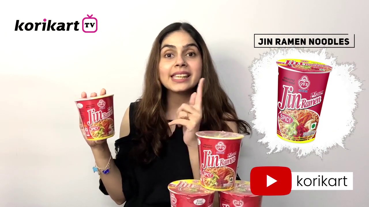 Enjoys Korean Noodles | Jin Ramen review, How to cook - YouTube