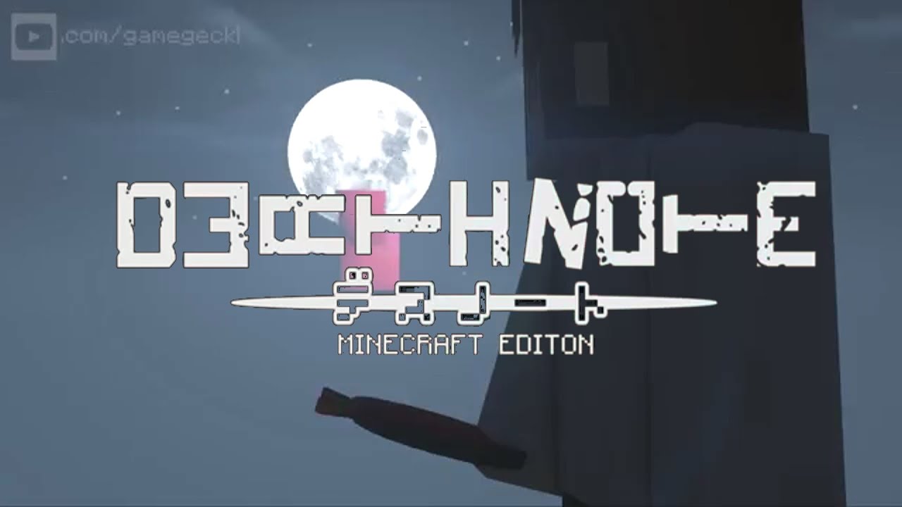 DEATH NOTE - MINECRAFT! #2 - YouTube