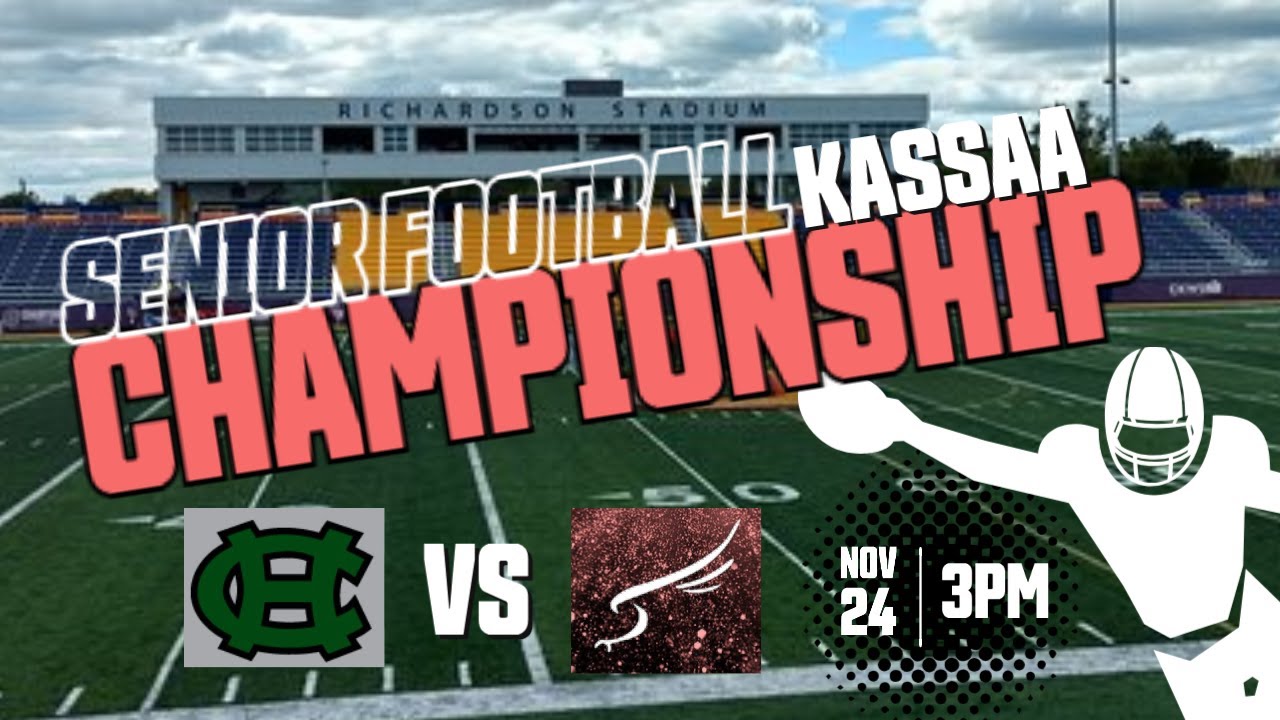 Sr. Football KASSAA Championship - HC vs FSS - Wed. Nov. 24th, 3pm ...