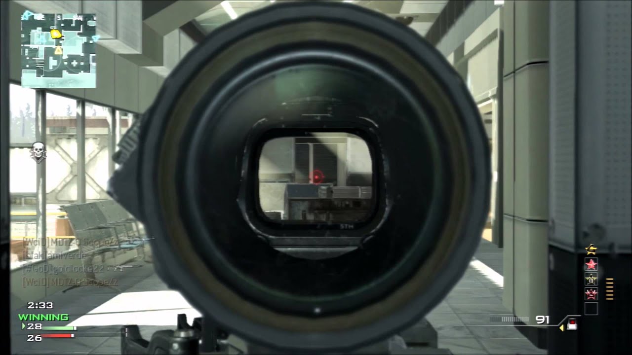 Hybrid Sight - Call Of Duty: Modern Warfare 3 Wiki Guide - Ign 8BE