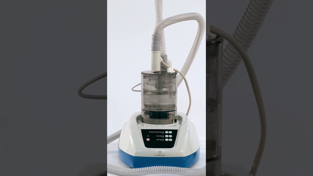 Heated Humidified High Flow Nasal Cannula Oxygen Therapy, 50% OFF