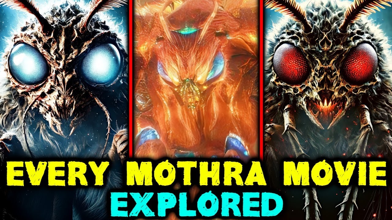 15 (Every) Absolutely Stunning Mothra Movies That Capture Kaiju ...
