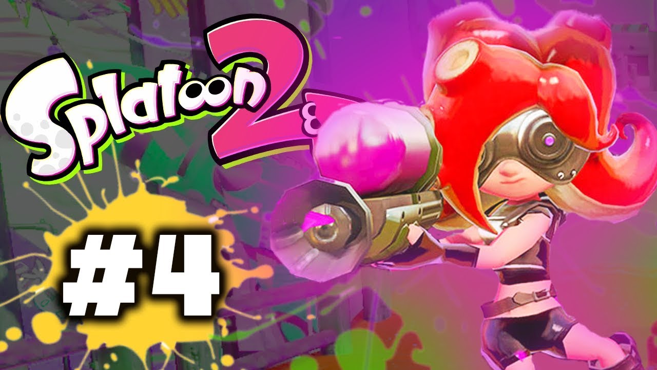 Splatoon 2 Episode 4 - OCTOLING STRIKE! (Splatoon 2 Hero Mode) - YouTube