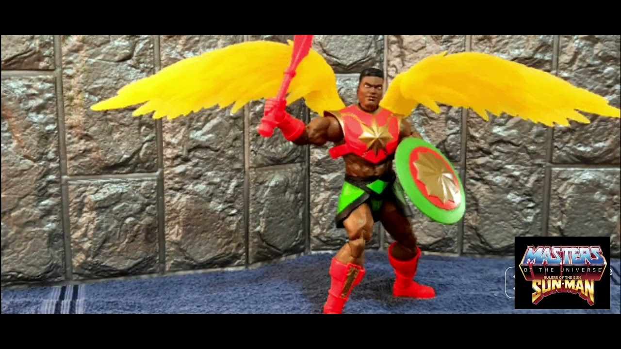 Sun Man rules of the Sun!!!! - YouTube