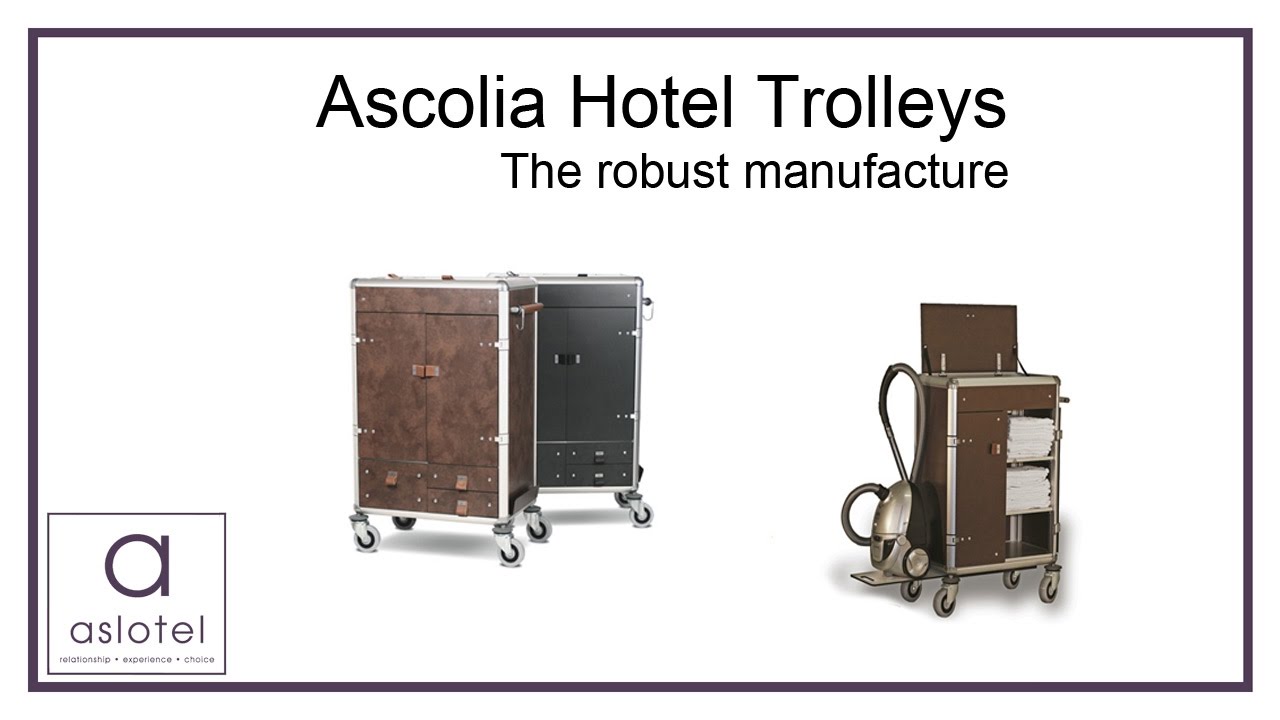 Aslotel Ascolia Hotel trolleys 2016 - YouTube