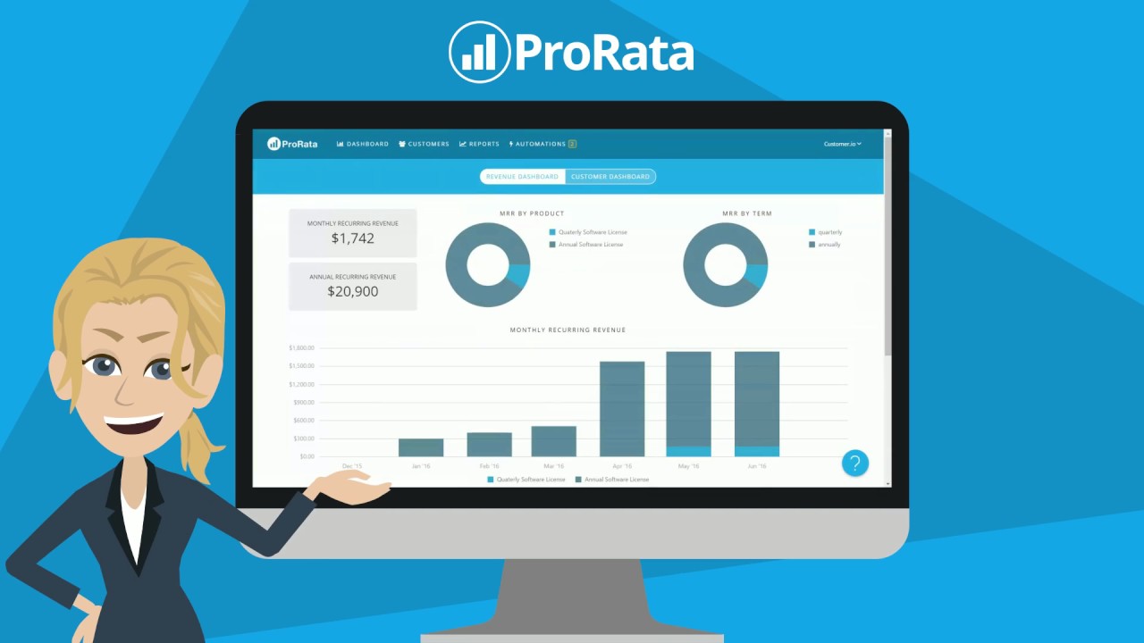 ProRata: Automated Revenue Recognition & SaaS Reporting - YouTube