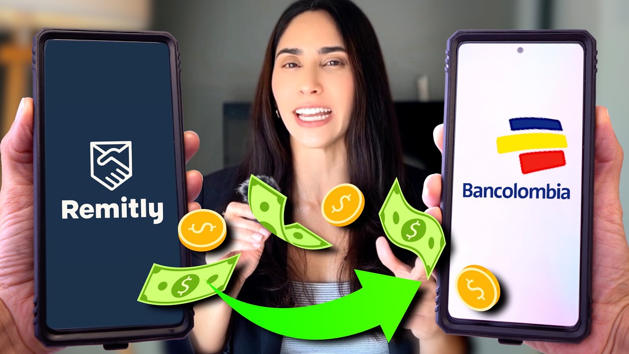 REMITLY Cómo Funciona? Cómo Enviar Dinero a Colombia? Guía Paso a Paso ...