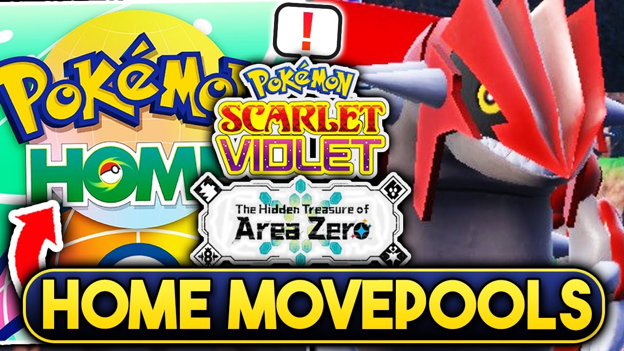 POKEMON NEWS! NEW POKEMON HOME MOVEPOOL UPDATES! NEW GAMEFREAK PROJECTS ...