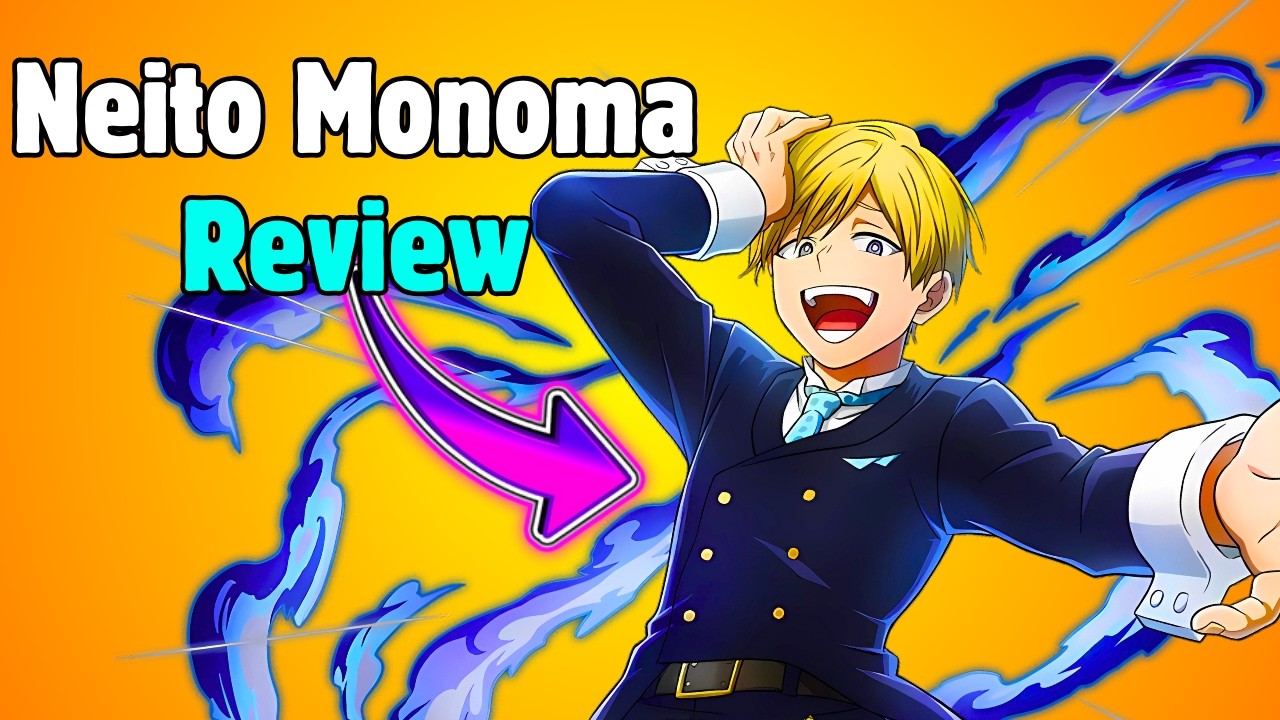 🔥 Monoma es el personaje PERFECTO en My Hero Ultra Rumble - YouTube