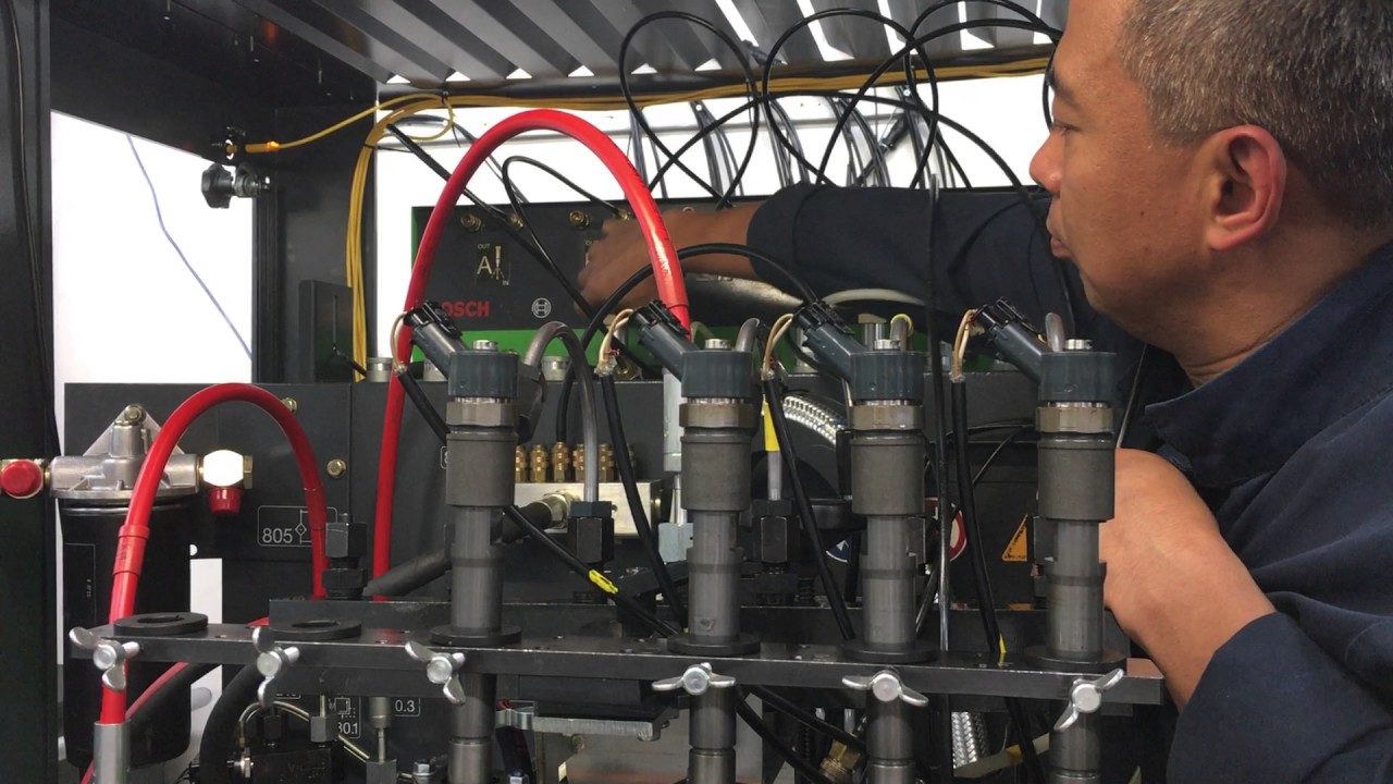 Iveco Injector Testing - Full Video - YouTube