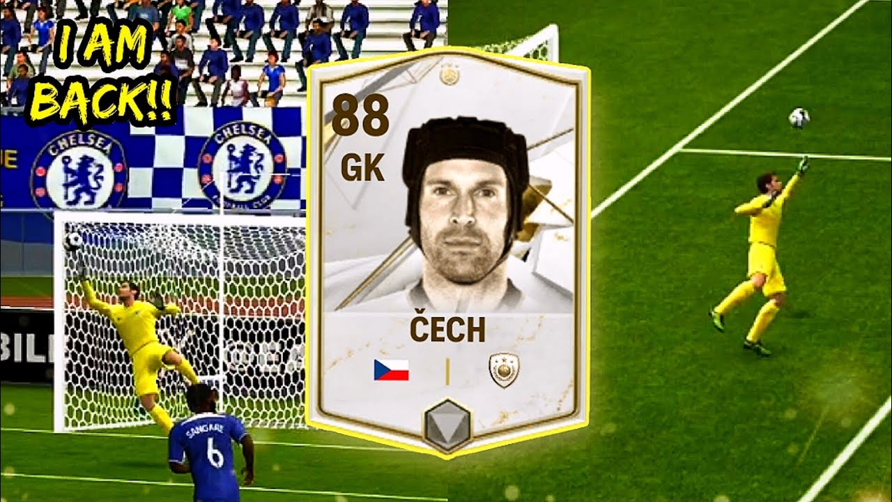 88 PETER CECH'S REVIEW || LEGENDARY GK || FC MOBILE GAMEPLAY ⚽ - YouTube