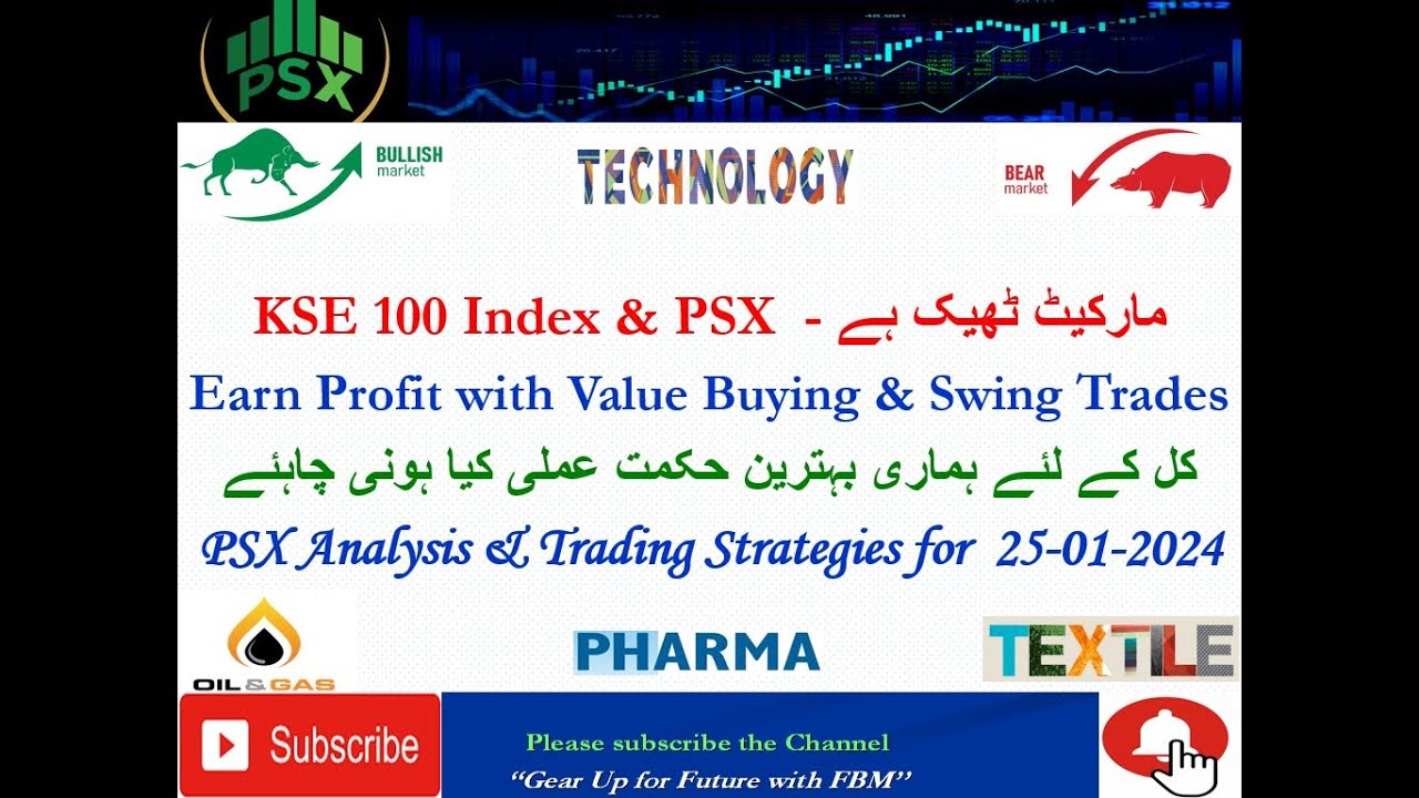 #PSX analysis #Earn profit with value buying #Best trading strategies ...