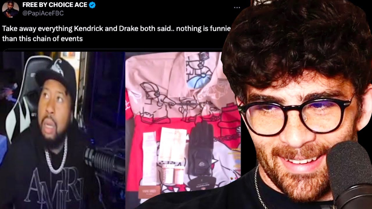 Twitter's Reaction To Drake/Kendrick Lamar Rap Beef | HasanAbi Reacts ...