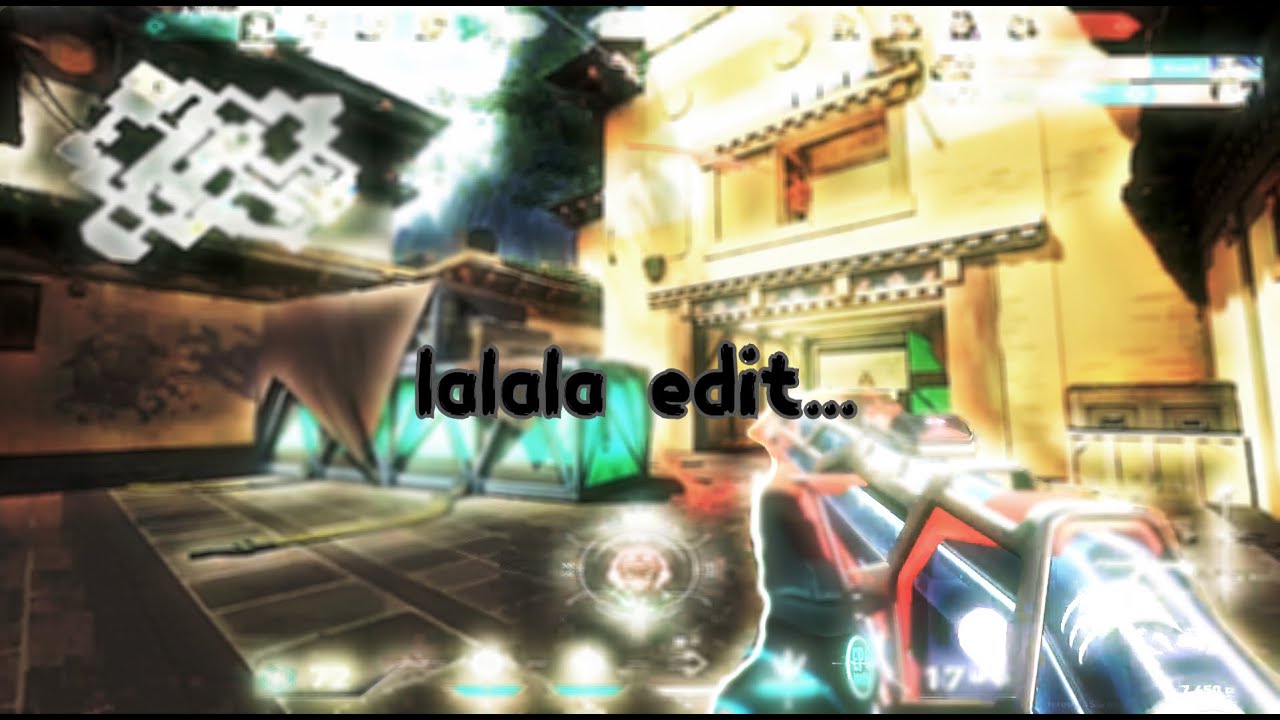 Lalala Edit x Valorant - YouTube