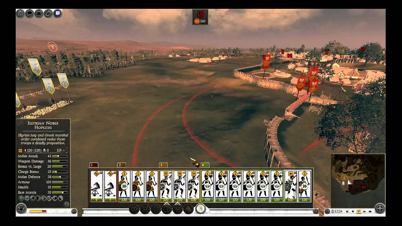 Total war: Rome 2 Ardiaei 22 Taking Taracco - YouTube