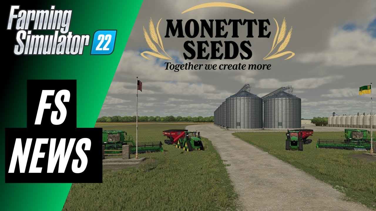 MASSIVE Monette Seeds Map Announced PLUS Alma Update | FS News - YouTube