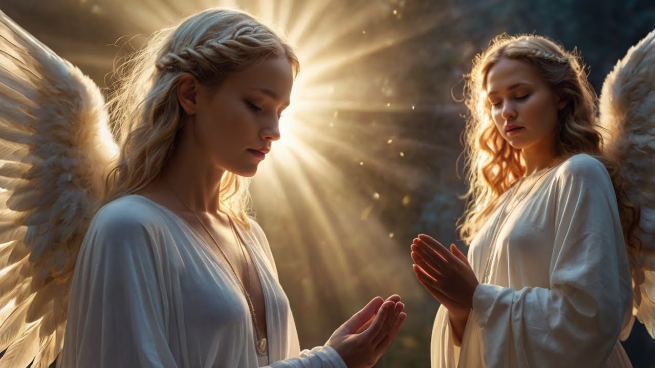 Angels of Light: Deep Relaxation Music for Inner Peace and Calm - YouTube