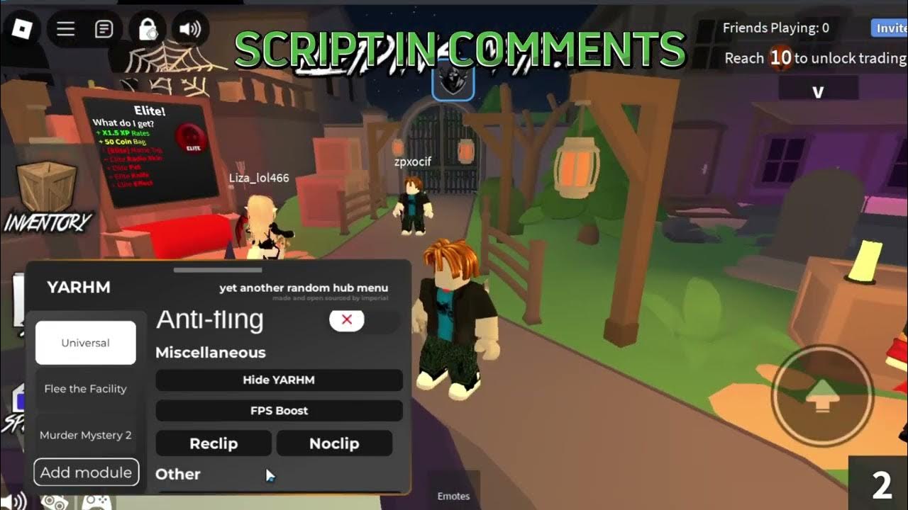 FASTEST MM2 AUTOFARM 🎃 | SCRIPT HACK, AIMBOT, MOBILE/PC | PASTEBIN 2024 ...