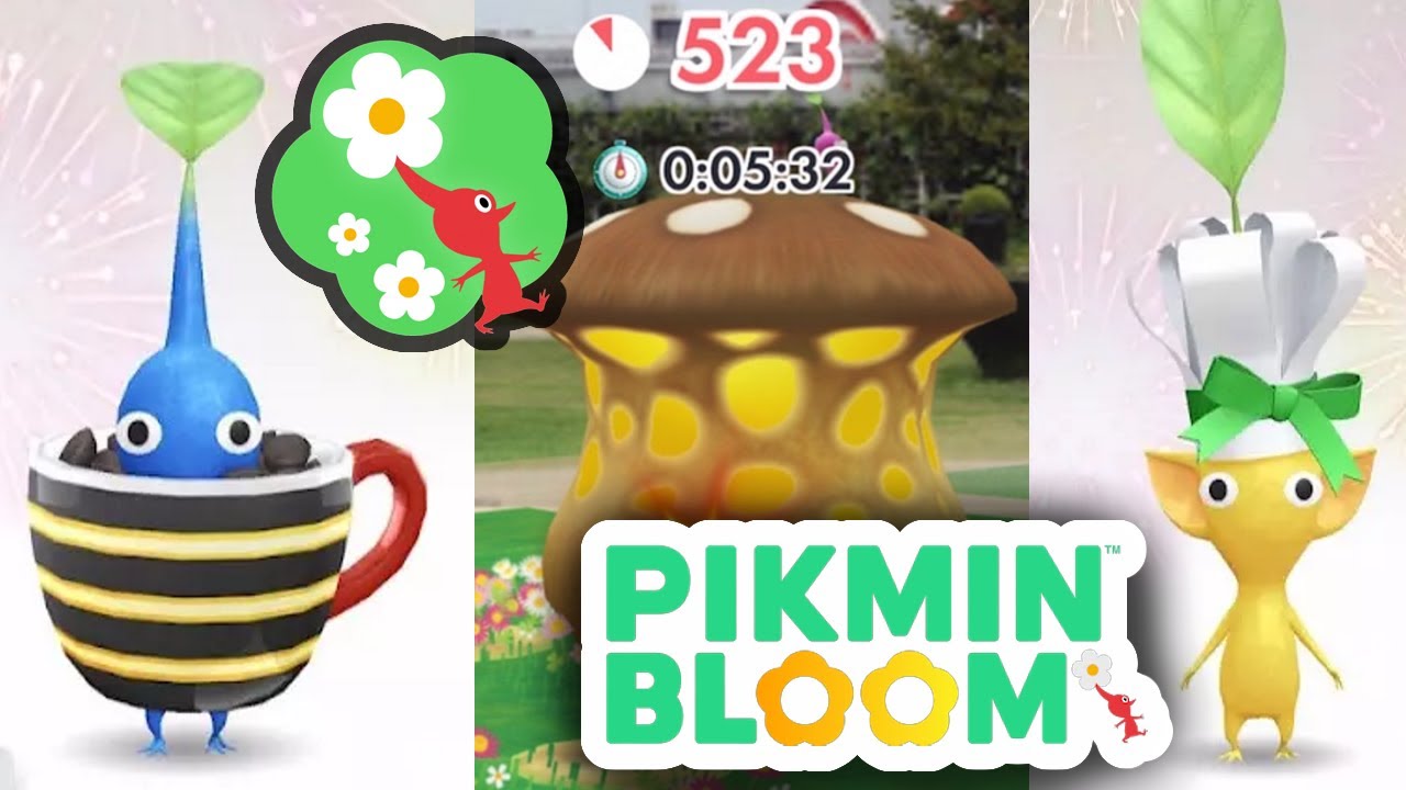 Pikmin Bloom: das erwartet euch in diesem mobile Game - YouTube