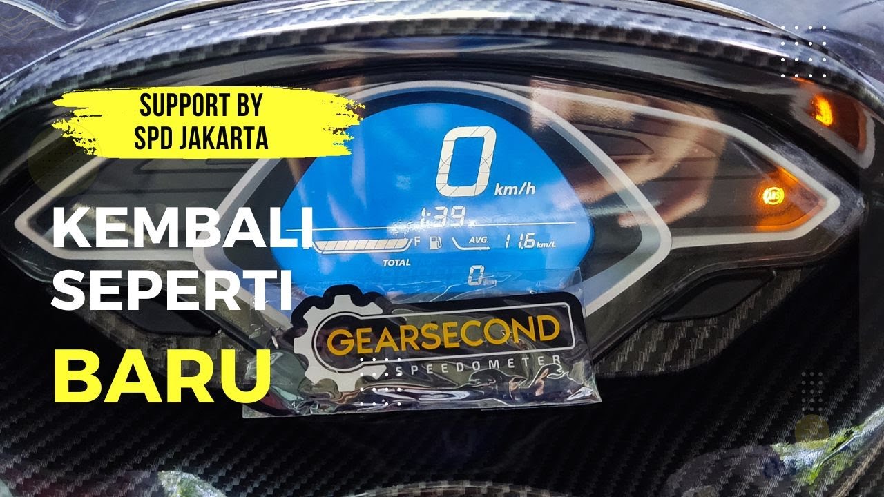 GANTI PCB & LCD SPEEDOMETER HONDA PCX 150 (K97) LOKAL - YouTube