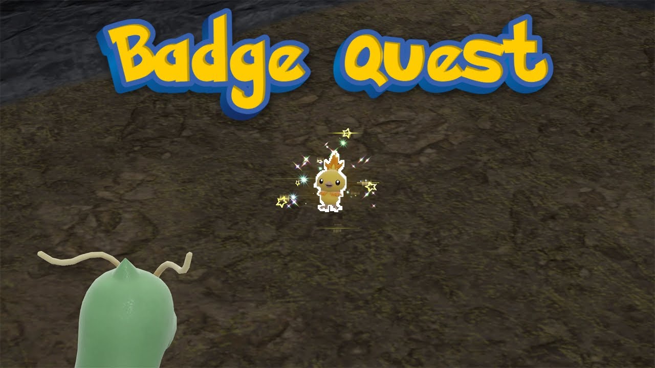 Shiny Badge Quest |Pokemon Scarlet/Violet | Switch 2 - YouTube