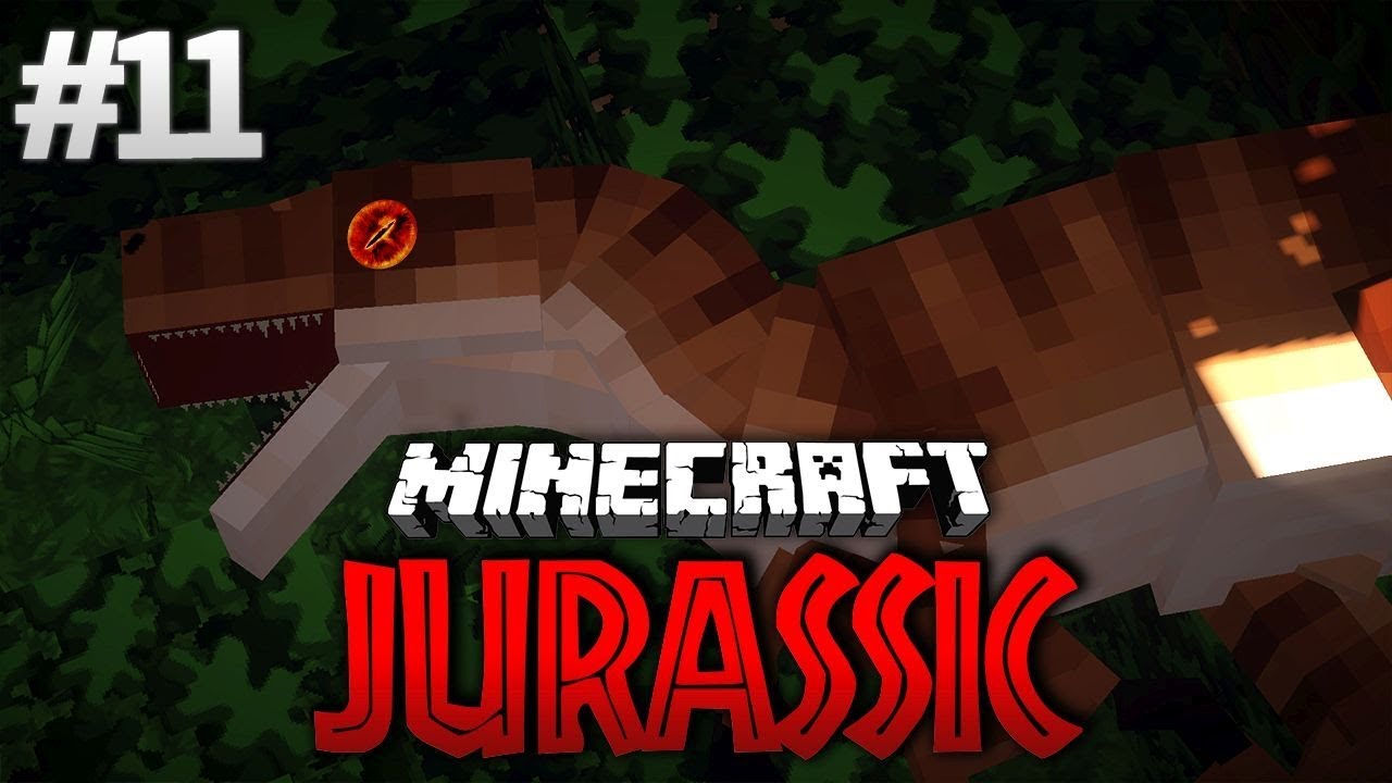 Minecraft Jurassic #011 Indoraptor ?! - YouTube
