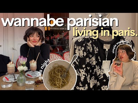 VLOG🌹🌝 | I moved to Paris and this is my weekend