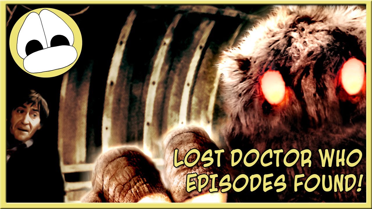 Lost Doctor Who Episodes Found! - YouTube