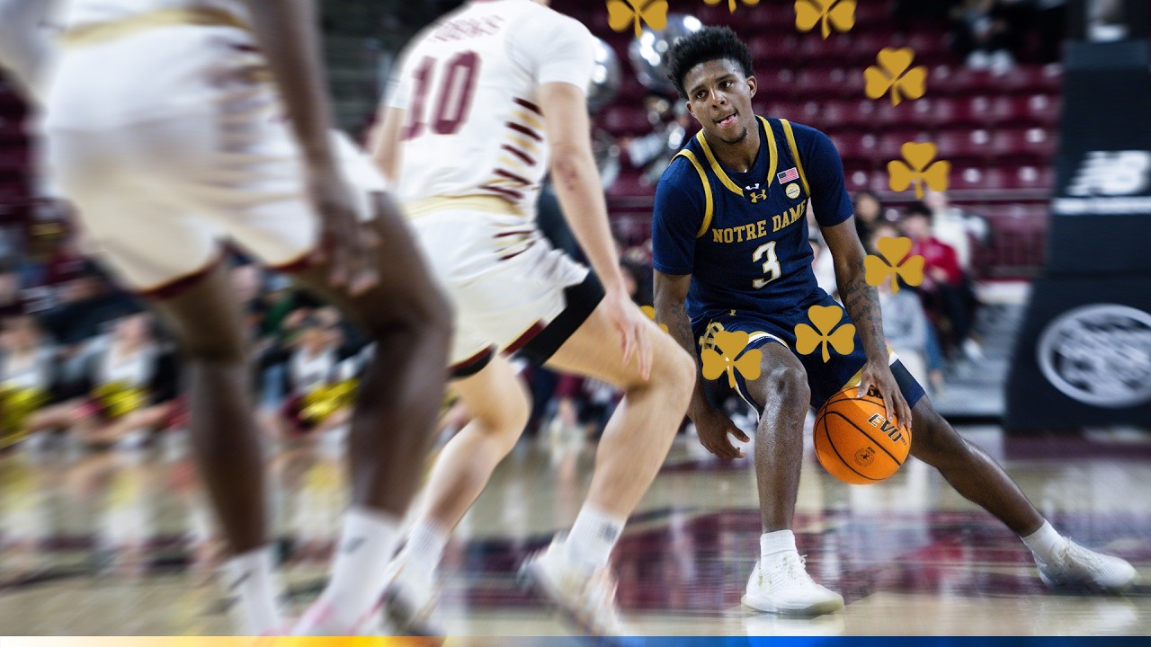 new career-high 32 points for MB3 🔥 | Irish Spotlight | Notre Dame Men ...