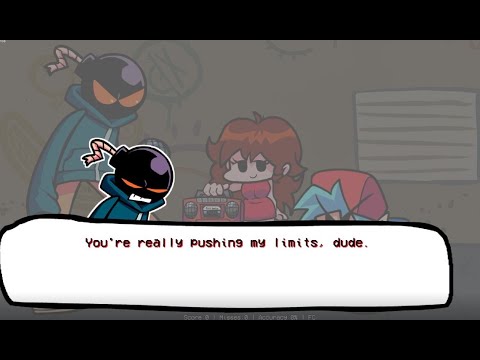 FNF Whitty Mod-Overhead (Hard Mode) - YouTube