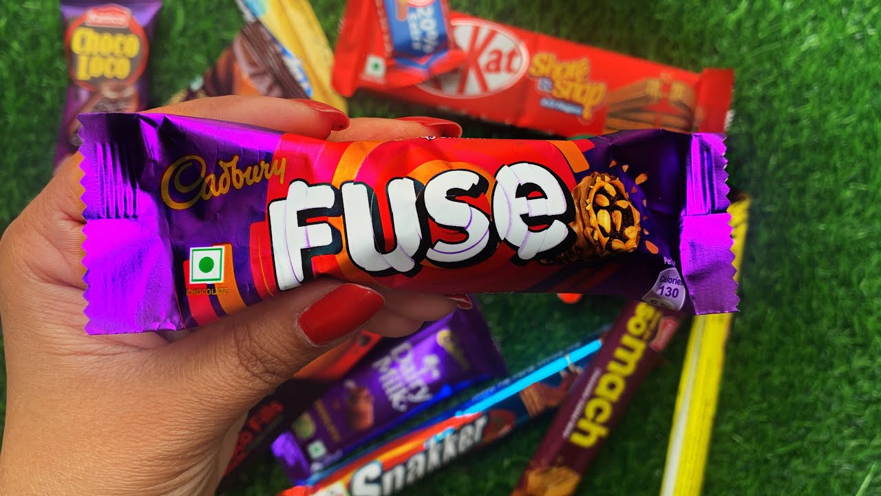 Cadbury Fuse Chocolate | Lots of chocolates - YouTube