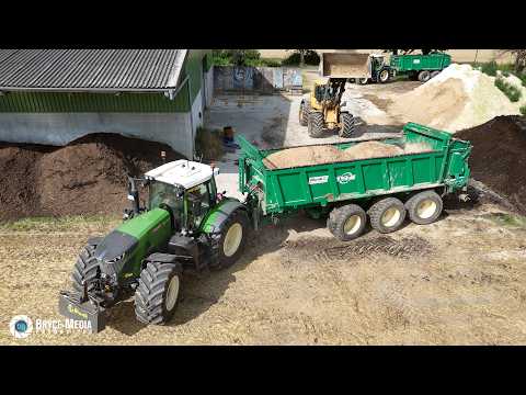 6 Traktoren im Vollgas-Einsatz! 4x Fendt 900 Vario & 2x John Deere 8R 410 | PURE SOUND /Ernte 2026