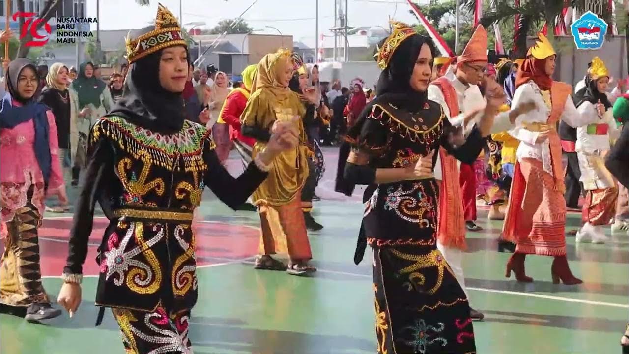 Semarak Parade dan Upacara HUT ke-79 RI🇮🇩 di Sekolah Nasima - YouTube