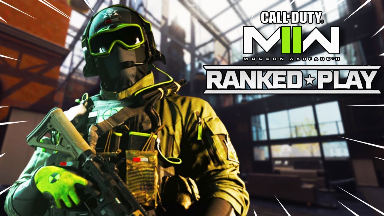 MODERN WARFARE 2: CDL Inspired Ranked Play | MWII Ranked Play Season 3 ...