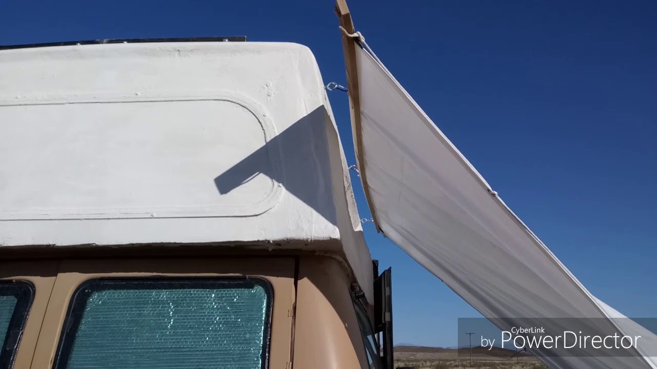 Cheap van shade - YouTube