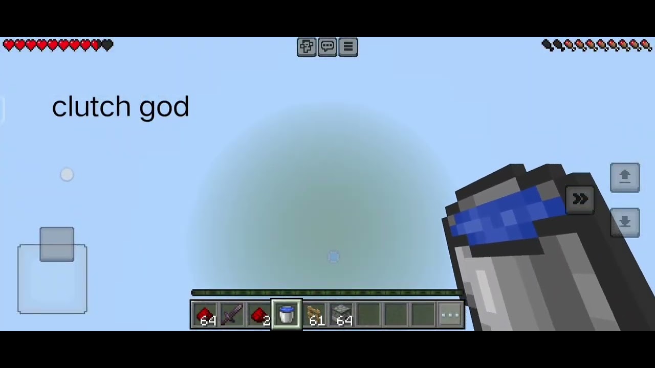 Clutch like God#clutch#minecraft - YouTube