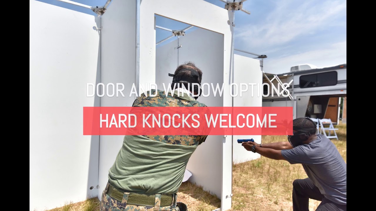 Mobile Modular Shoot House - YouTube