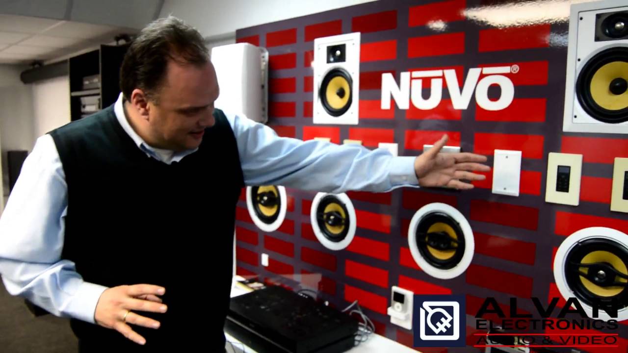 NUVO TECHNOLOGIES - Sistema de audio multizonas - YouTube