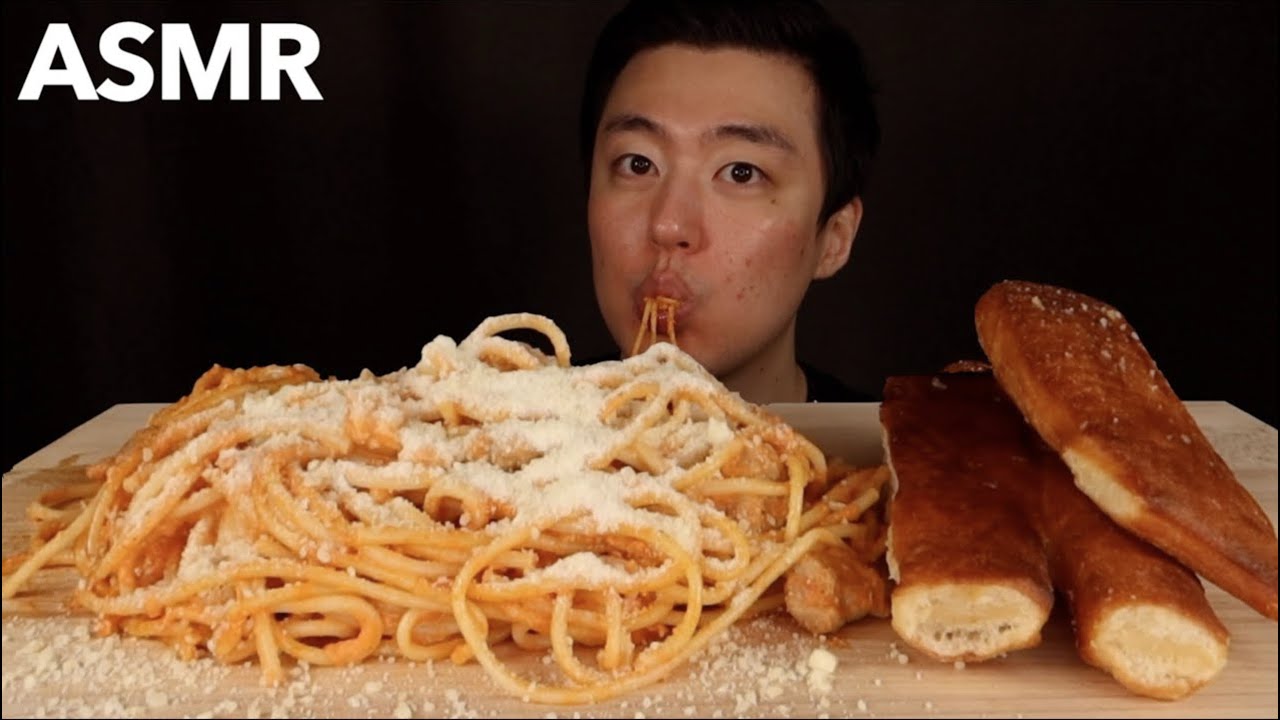 Pasta Is Love, Pasta Is Life | KevSMR ASMR (No Talking) - YouTube