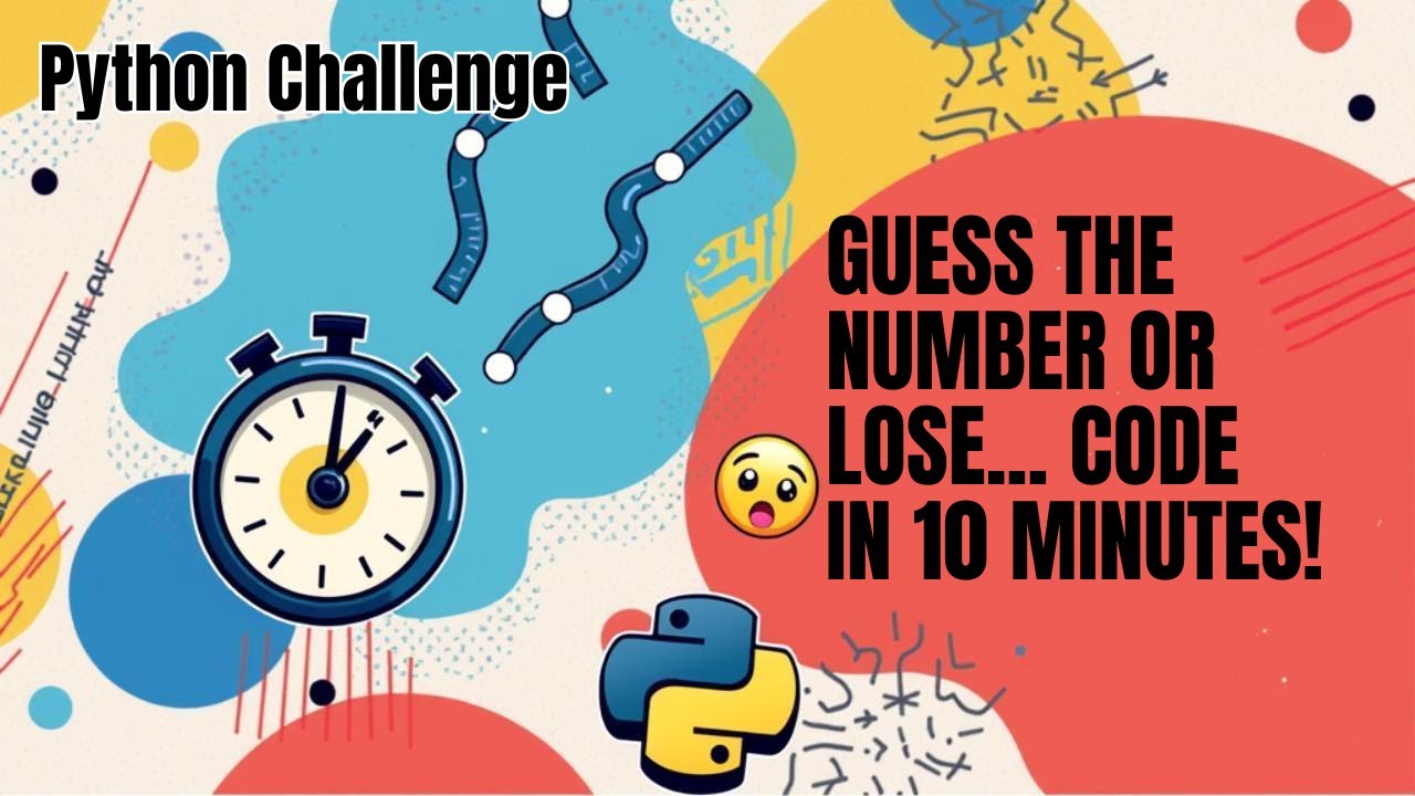 Adivina el Número o PIERDE... ¡Código en 10 Minutos! - Desafío Python - YouTube