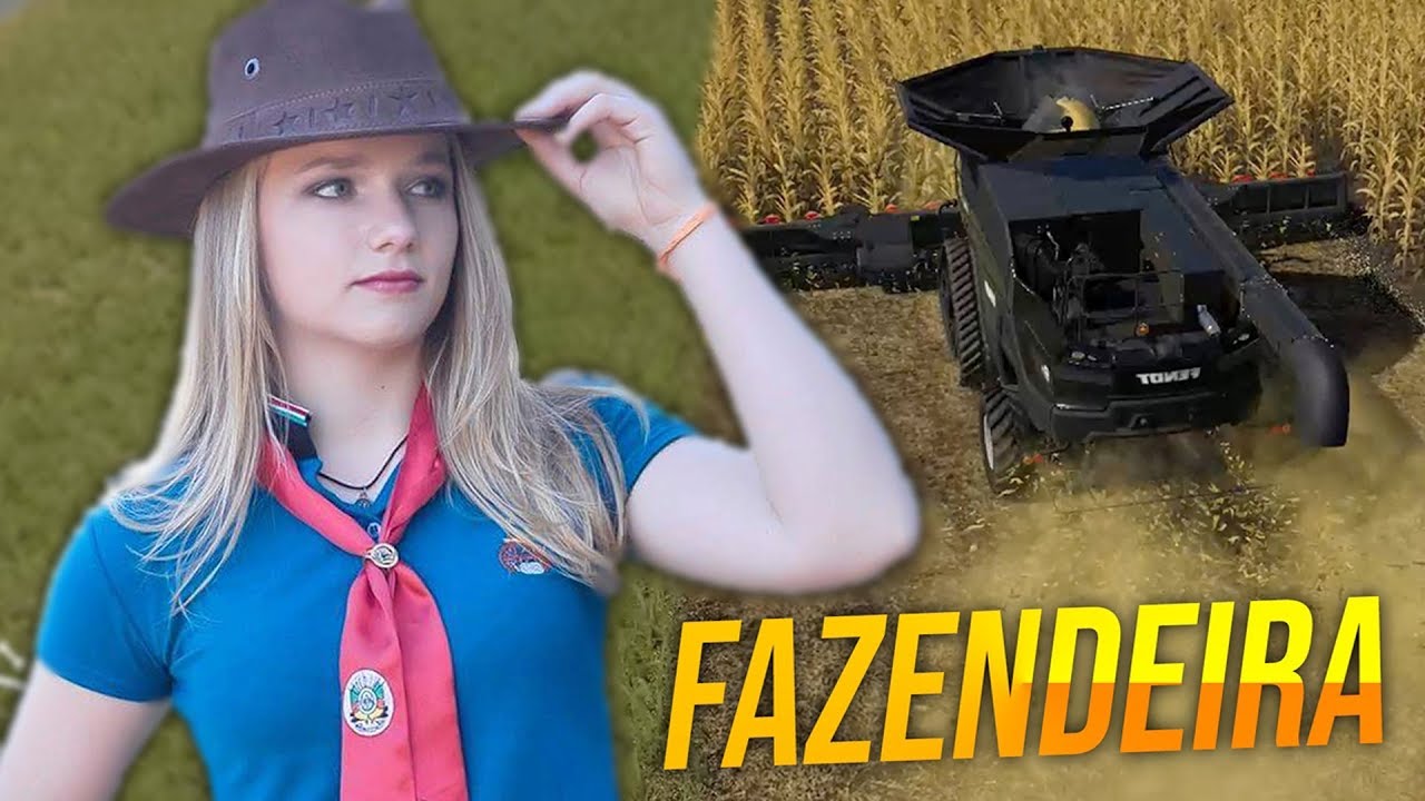 MINHA AMIGA VIROU FAZENDEIRA | Farming Simulator 19 Gameplay - YouTube