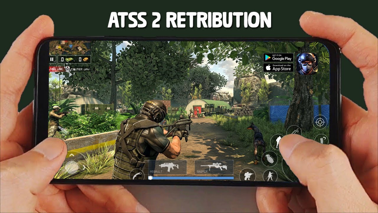 Atss 2 Retribution Official trailer for Mobile Android/iOS (Download ...