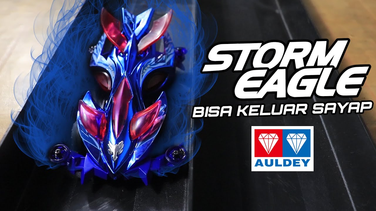 ADA SAYAP NYA !? STORM EAGLE AULDEY GO FOR SPEED 880 - REVIEW dan TEST ...